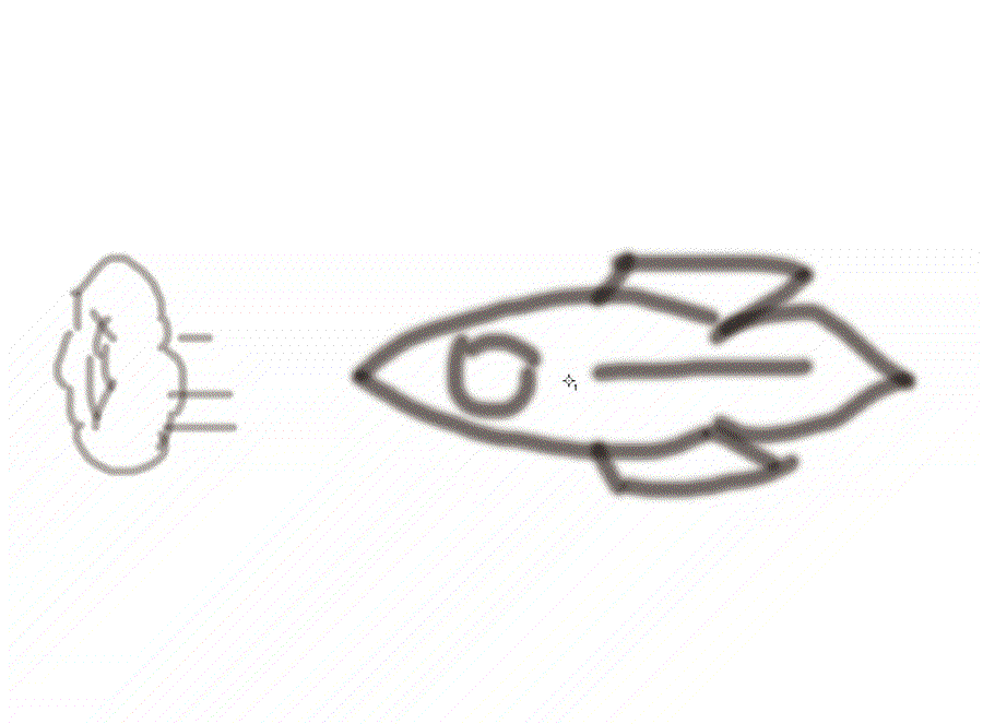 DX7尾烟-火箭飞船|平面|海报|jeffrey_zhang - 原创作品 - 站酷 (ZCOOL)