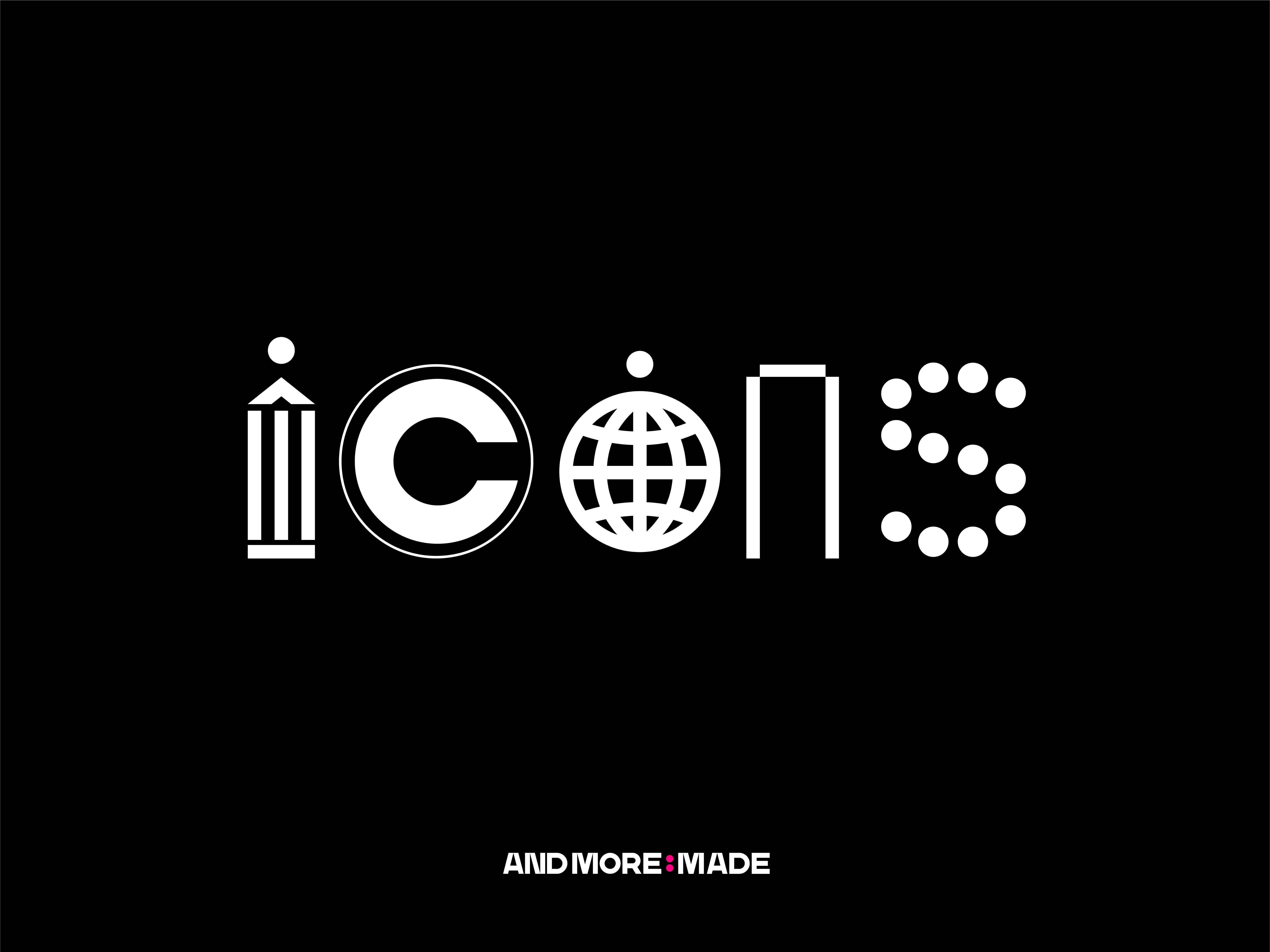 And More Icons ｜ 图标设计_ANDMORE-站酷ZCOOL