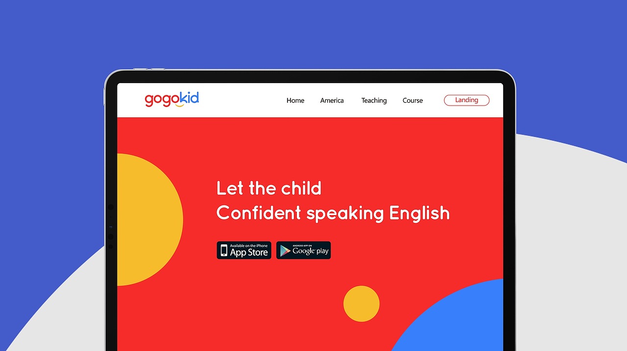 伴肯™创新设计 gogokid在线少儿英语品牌形象定制_伴肯设计实验室-站酷ZCOOL