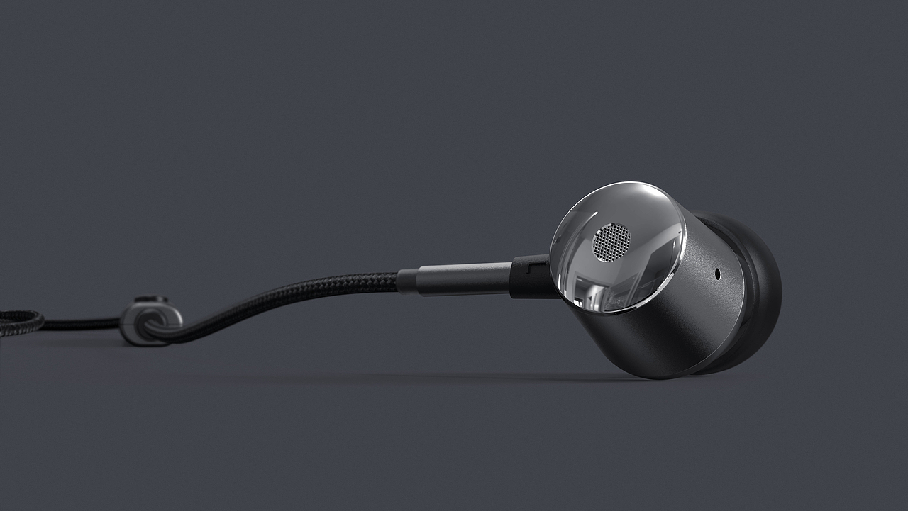 【Keyshot渲染】：一组小耳机|三维|其他三维|陈呵呵_3DRender_原创作品-站酷ZCOOL