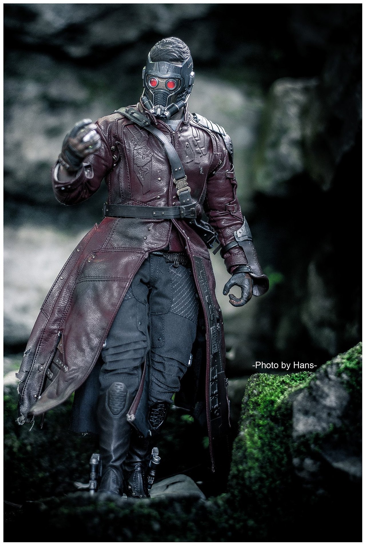 Hot Toys- 星際保衛-星爵 Star Lord_HansPlay-站酷ZCOOL