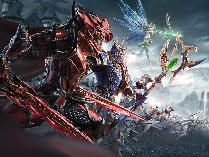 《全民奇迹2》视觉包装_掌趣创意设计中心-站酷ZCOOL