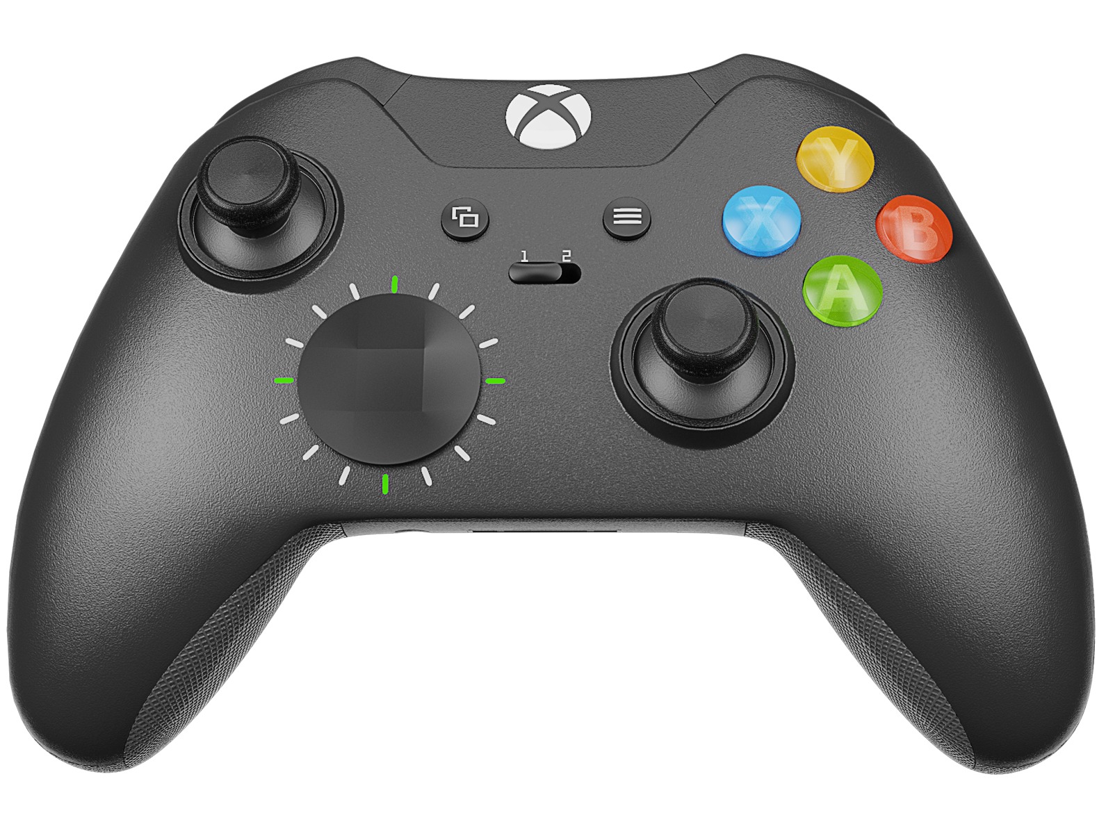 X-BOX游戏手柄_Bobby__-站酷ZCOOL