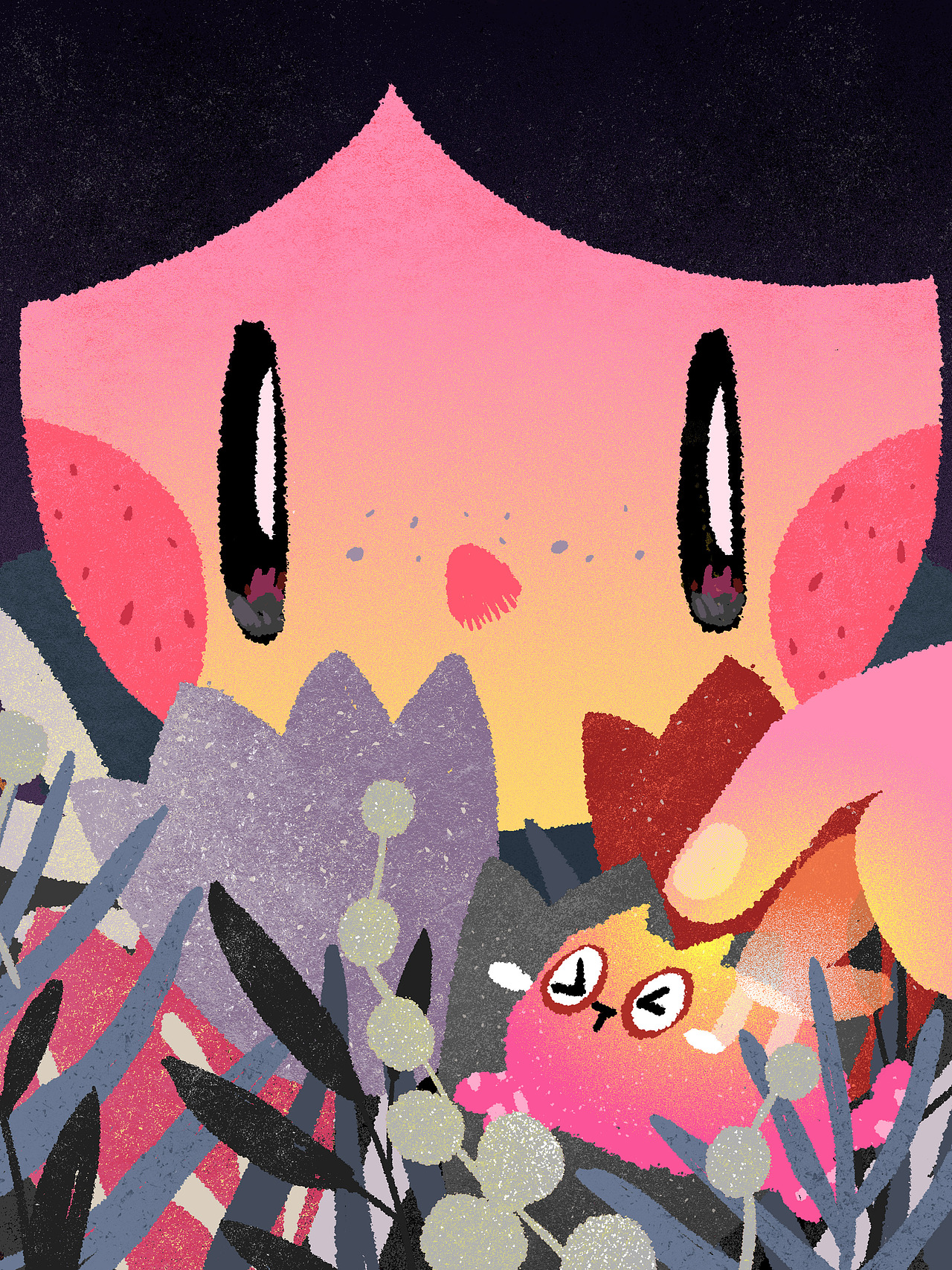 漫游记_大灰兰-站酷ZCOOL