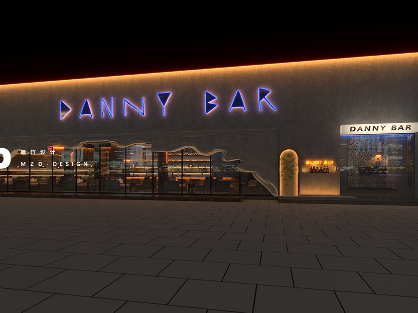 【Danny bar 威士忌酒吧设计】成都酒吧设计公司_六器设计-站酷ZCOOL