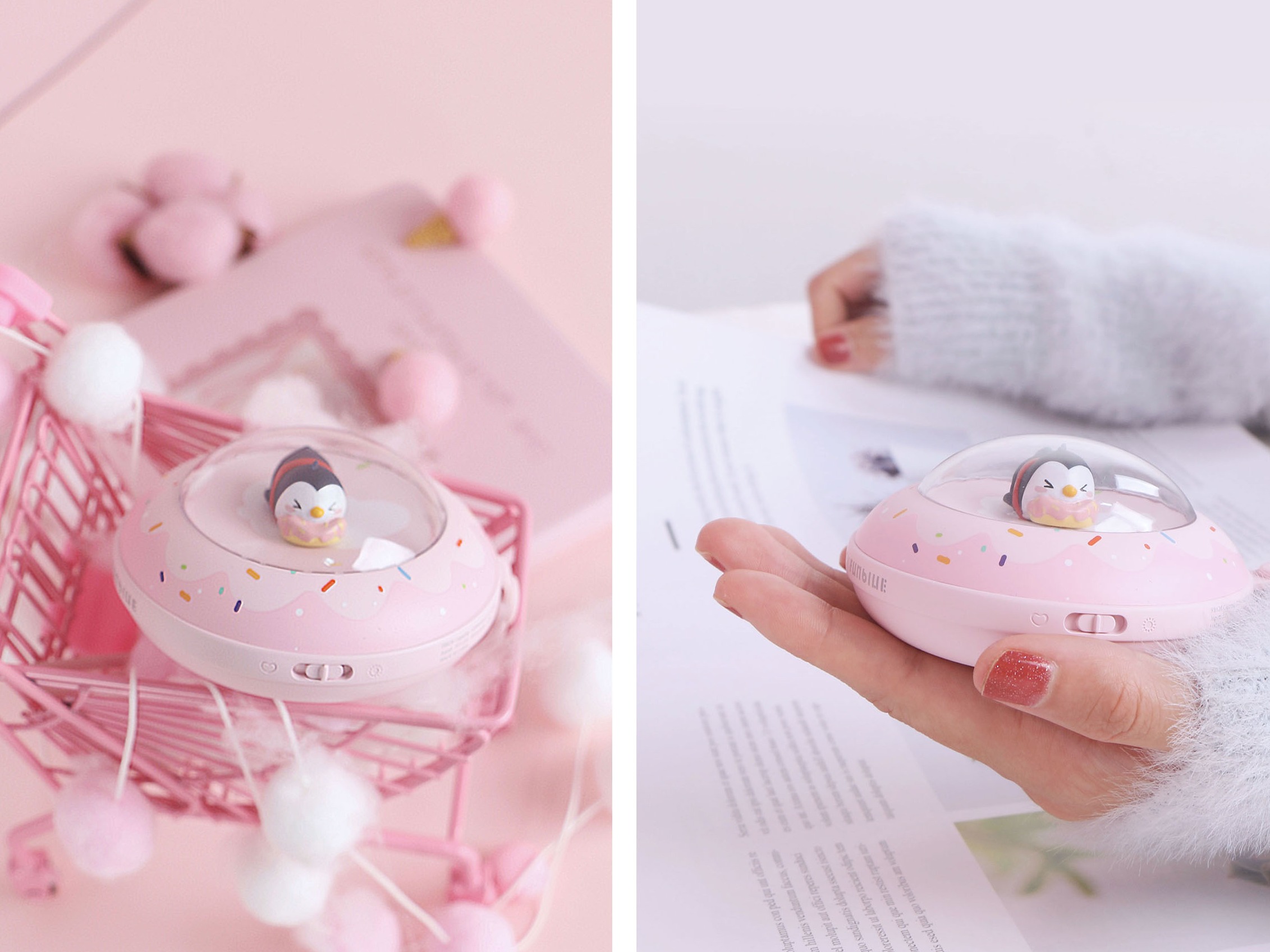 UFO暖手宝.QQfamily系列_打怪兽的小可爱-站酷ZCOOL