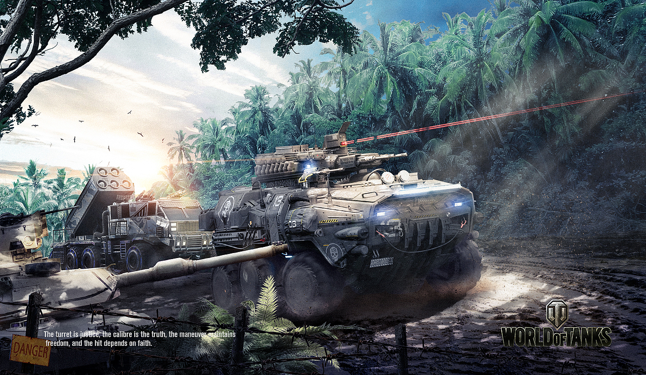 【World of Tanks】坦克世界|平面|海报|LH_VD_原创作品-站酷ZCOOL