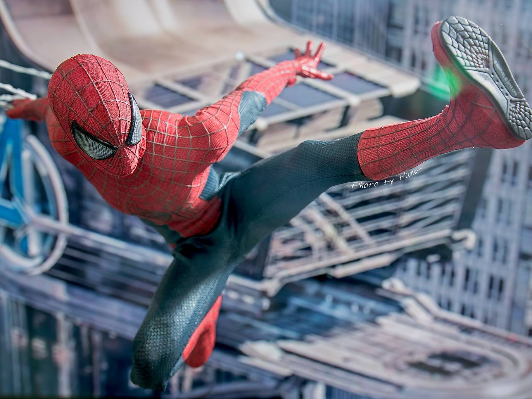Hot Toys-Amazing Spiderman_HansPlay-站酷ZCOOL