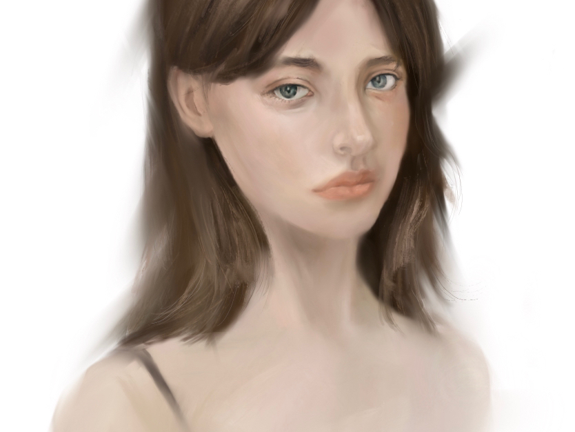 第一张ipad板绘_Tlaos-站酷ZCOOL