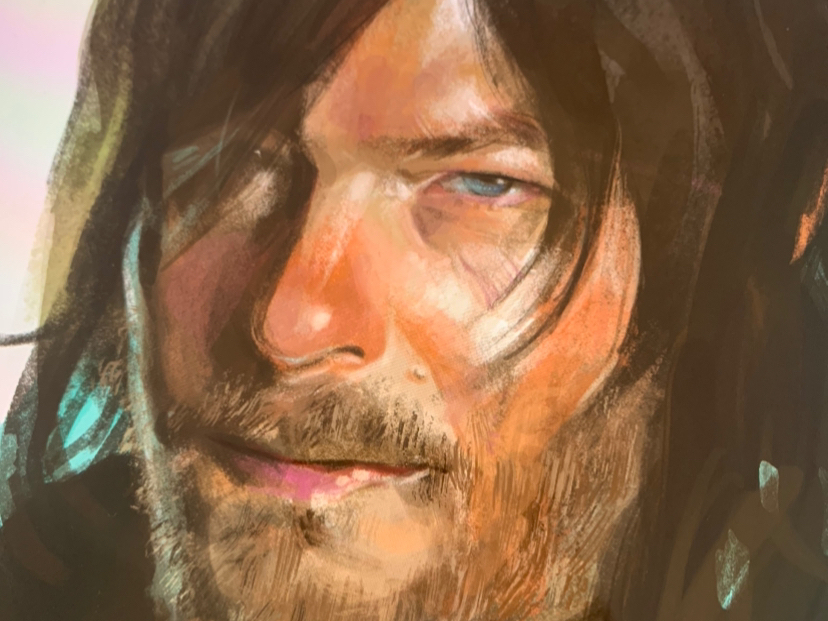 人物插画｜daryl 《行尸走肉》_cocotoo-站酷ZCOOL