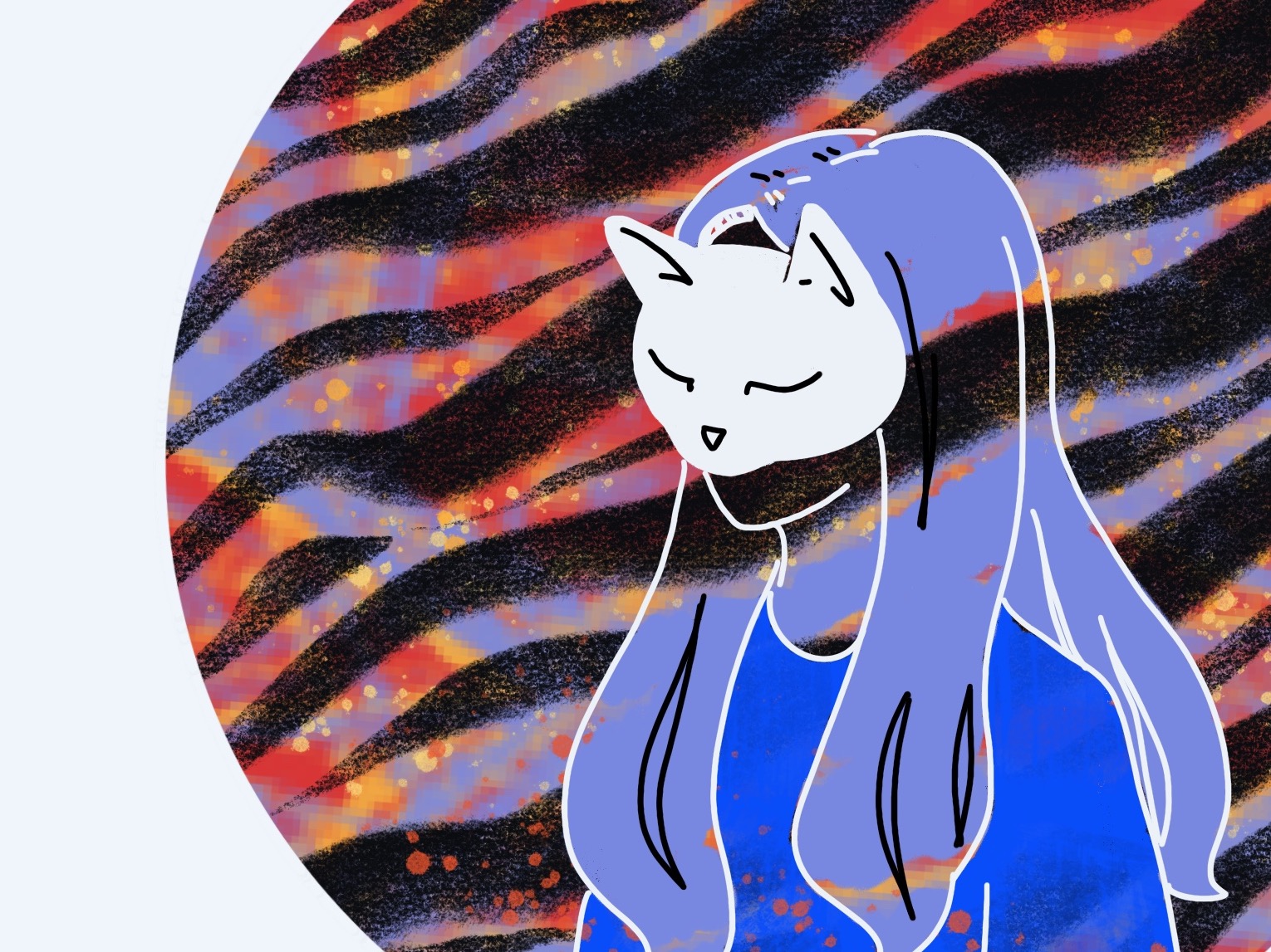 自画像一号_茉莉Limin-站酷ZCOOL