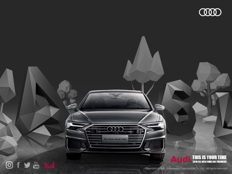 Audi A6L（This Is Your Time）_seven_wang-站酷ZCOOL