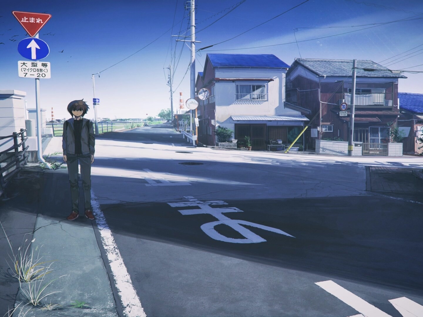 日本动漫男生高清动态壁纸_mac开心-站酷ZCOOL