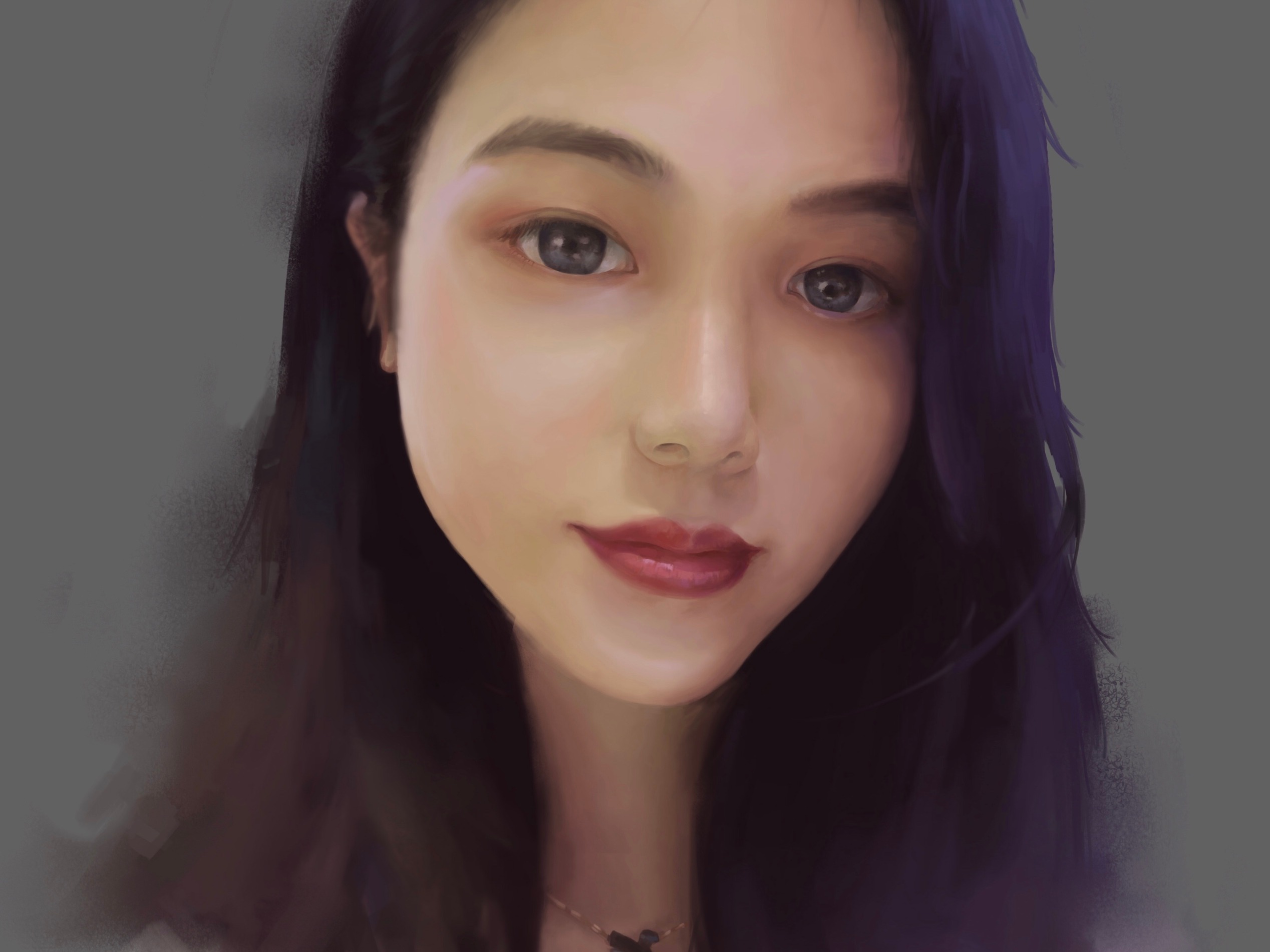 插画人物-写实人物插画_Amy啊啊-站酷ZCOOL