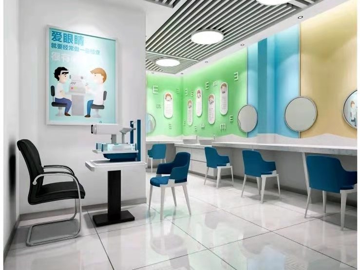 充满趣味的眼镜店_纤尘0429-站酷ZCOOL