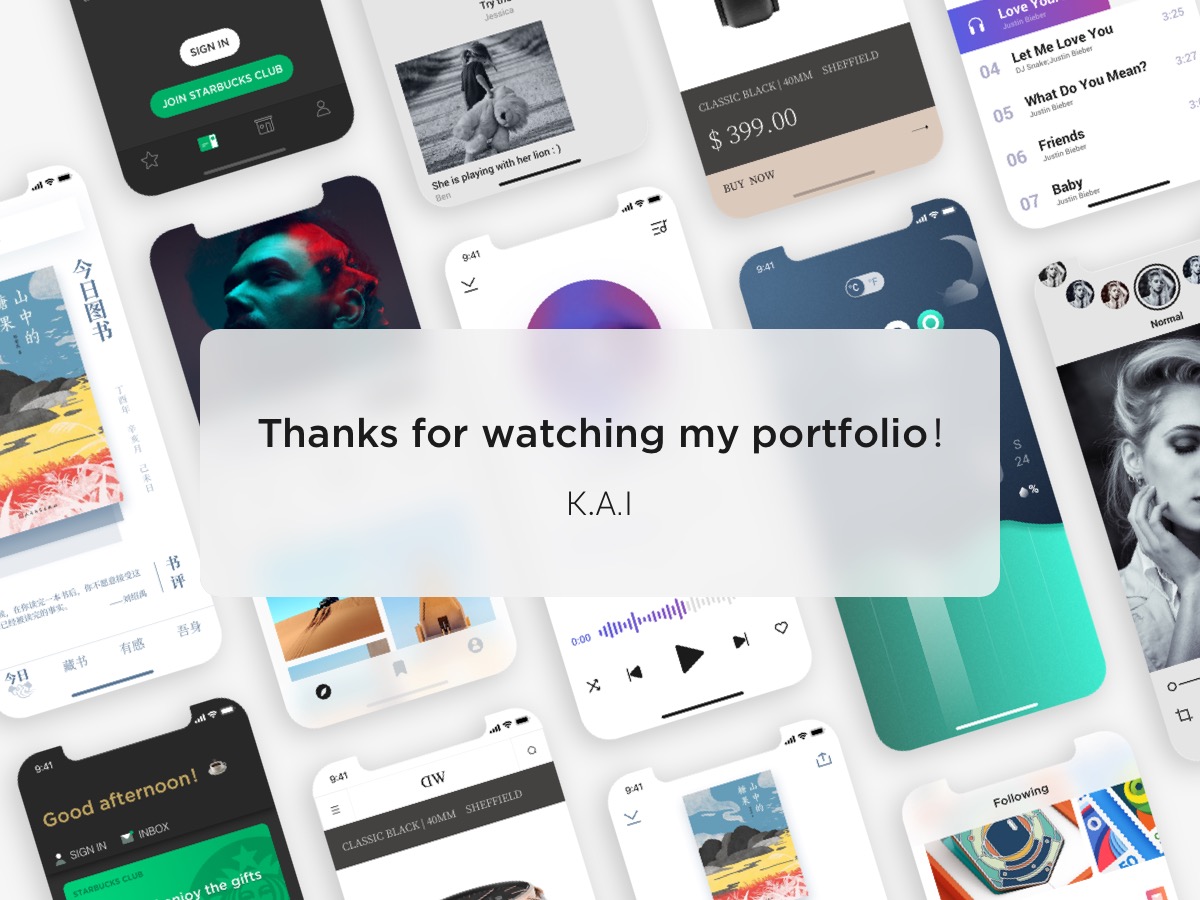 Recent Dribbble UI Design Exercises_在冥王星的尽头-站酷ZCOOL