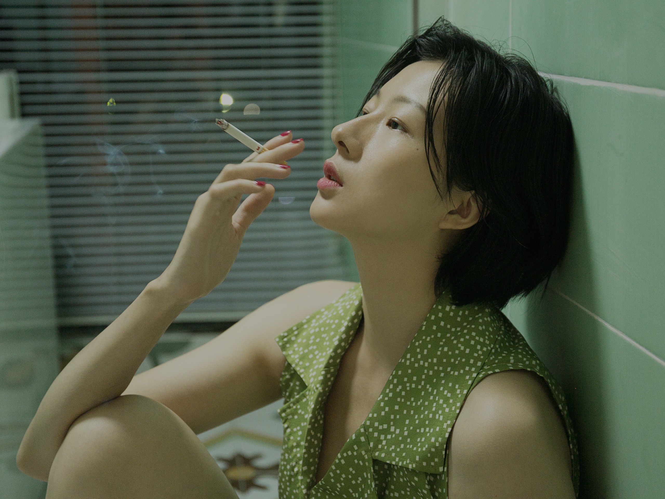 短发的她「深圳写真约拍」_摄手座DA-站酷ZCOOL