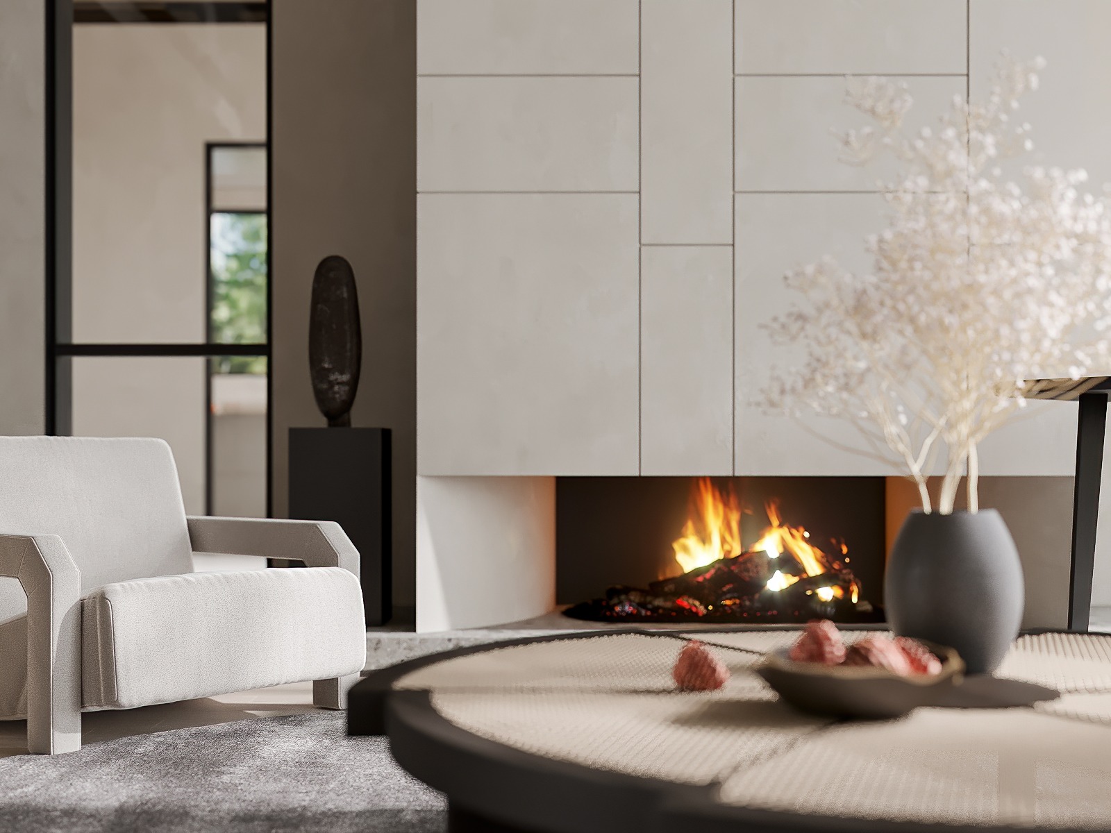 景壹空间丨别墅_SAMU丨STUDIO-站酷ZCOOL