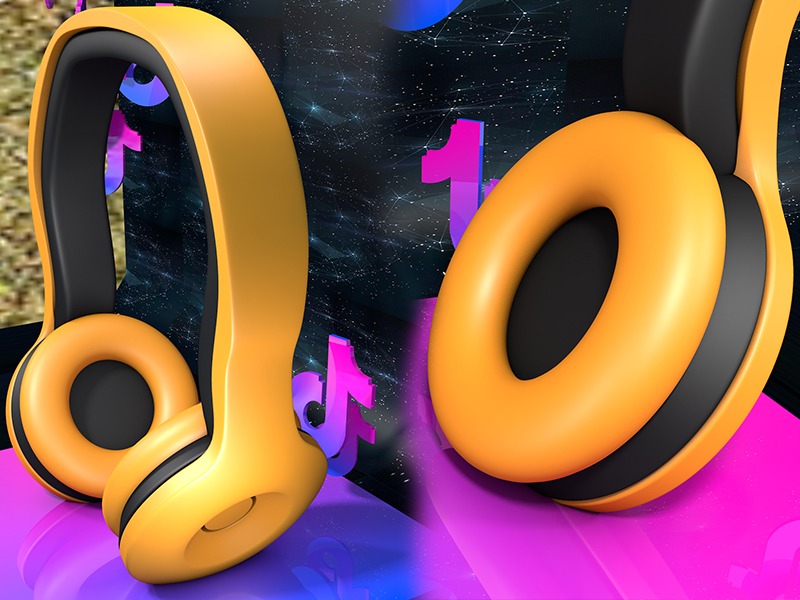 耳机_原来是你JKL456-站酷ZCOOL