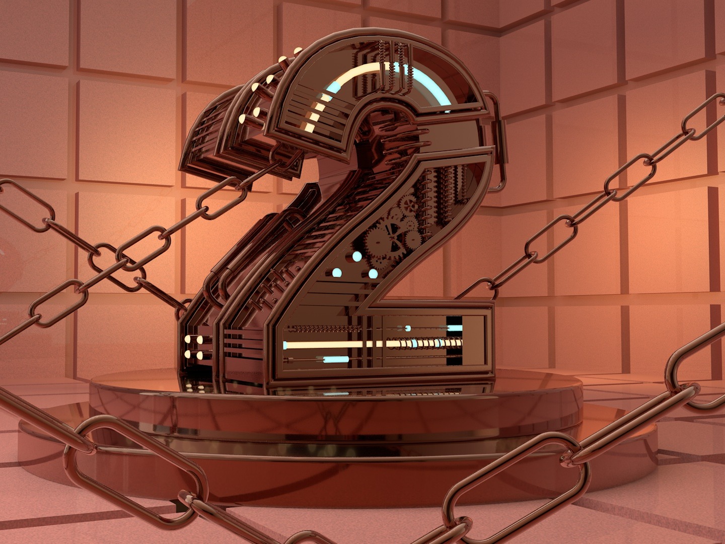 C4D立体字_梓铭_Ming-站酷ZCOOL