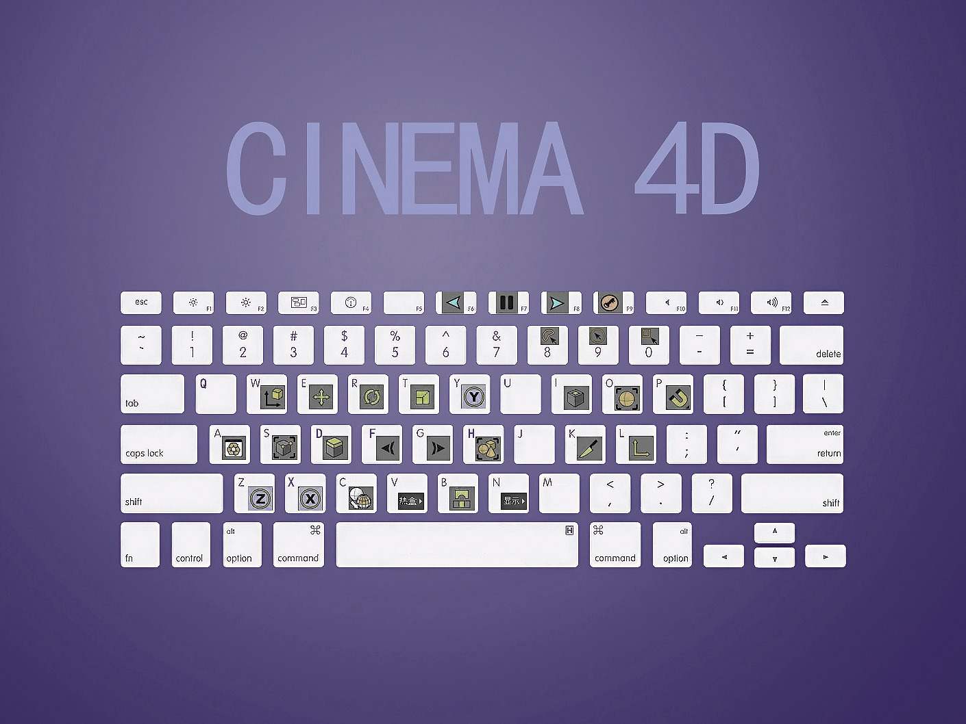 小知识：一个XP4.0送给C4D的隐藏福利_野鹿志-站酷ZCOOL