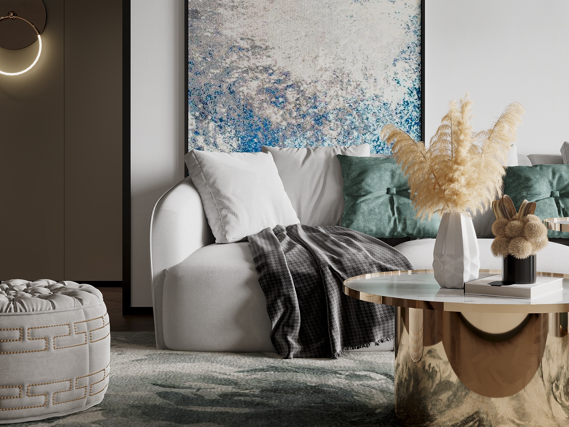 L·F·C丨现代风格家装_SAMU丨STUDIO-站酷ZCOOL