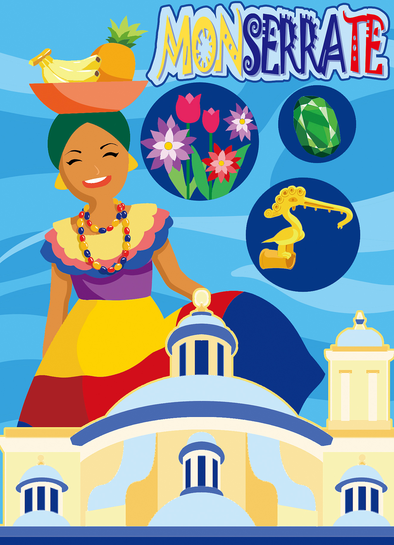 波哥大插画_SONG铭轩-站酷ZCOOL