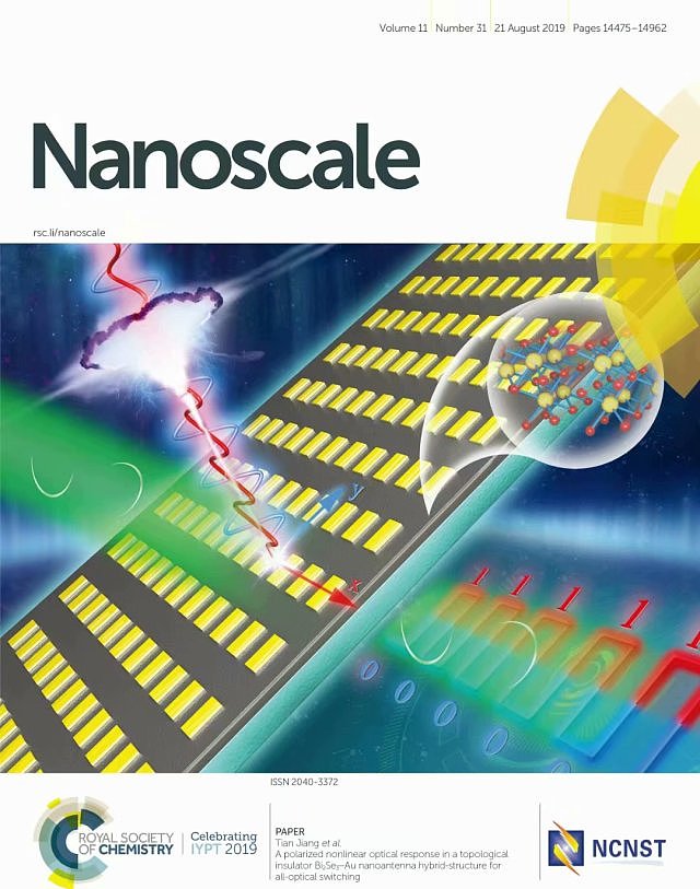Nanoscale期刊封面_西西智研科研绘图-站酷ZCOOL