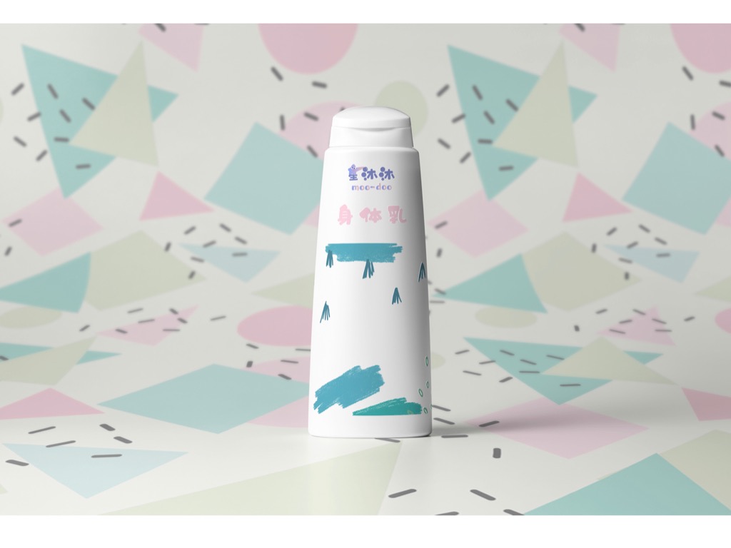 moo-doo 婴幼儿洗护用品设计_小舍设计-站酷ZCOOL