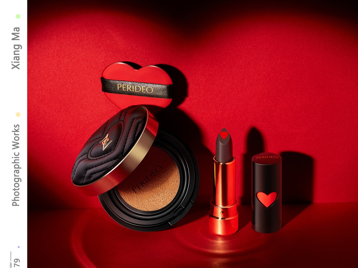 美妆|PERIDEO|响马摄影_XM小小马-站酷ZCOOL