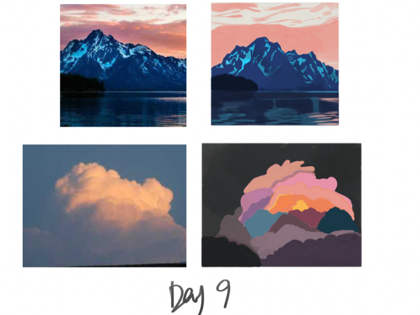 打卡DAY 9#色彩派对30天#@色彩派对30天 _白米稀饭Bai-站酷ZCOOL