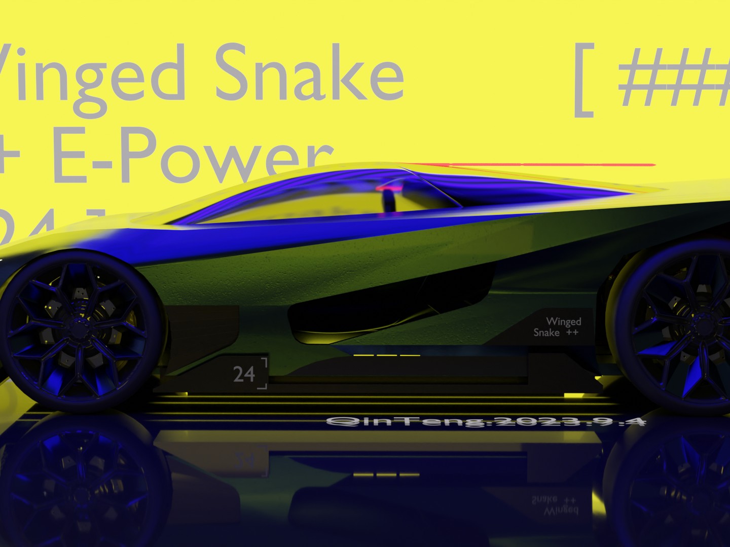 2023 Winger Snake 螣蛇_1256Lux-站酷ZCOOL