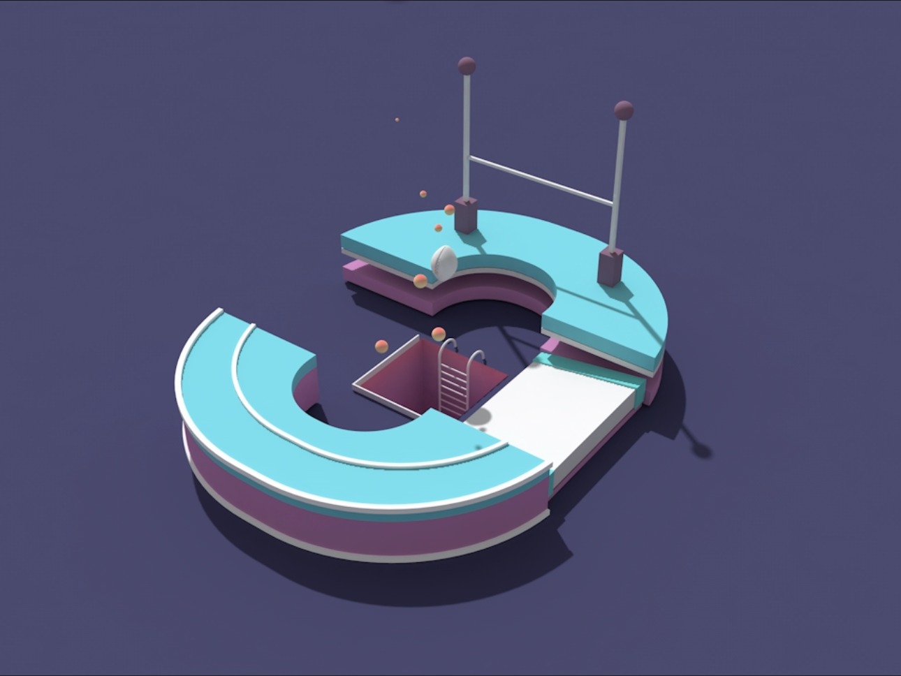 #C4D#01_是裕也-站酷ZCOOL