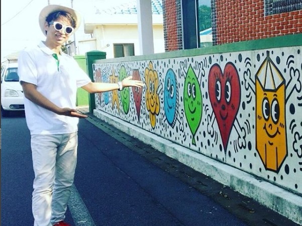 Charles Jang’s Happy Heart 查尔斯桃心 元素街拍三_一篇正经Dione-站酷ZCOOL