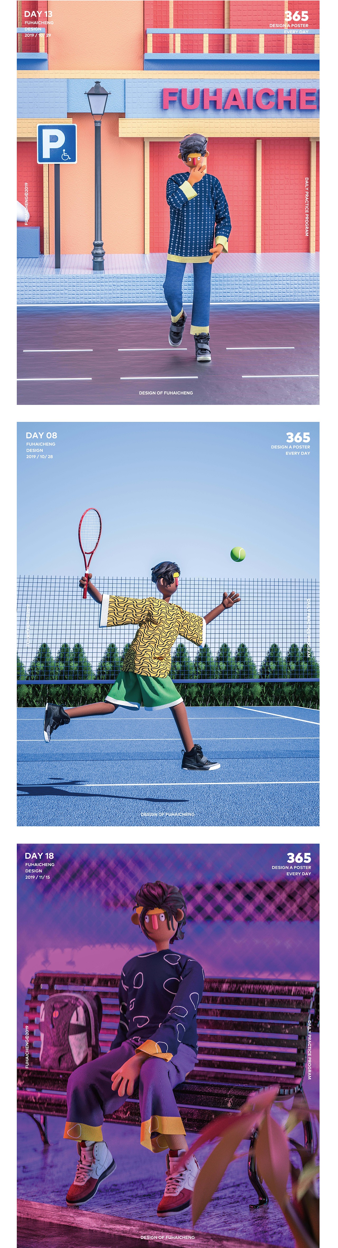 《DREAM EXPLORER》人物系列|3D|People/Living Creatures|JA符海承_Original作品-站酷(ZCOOL)