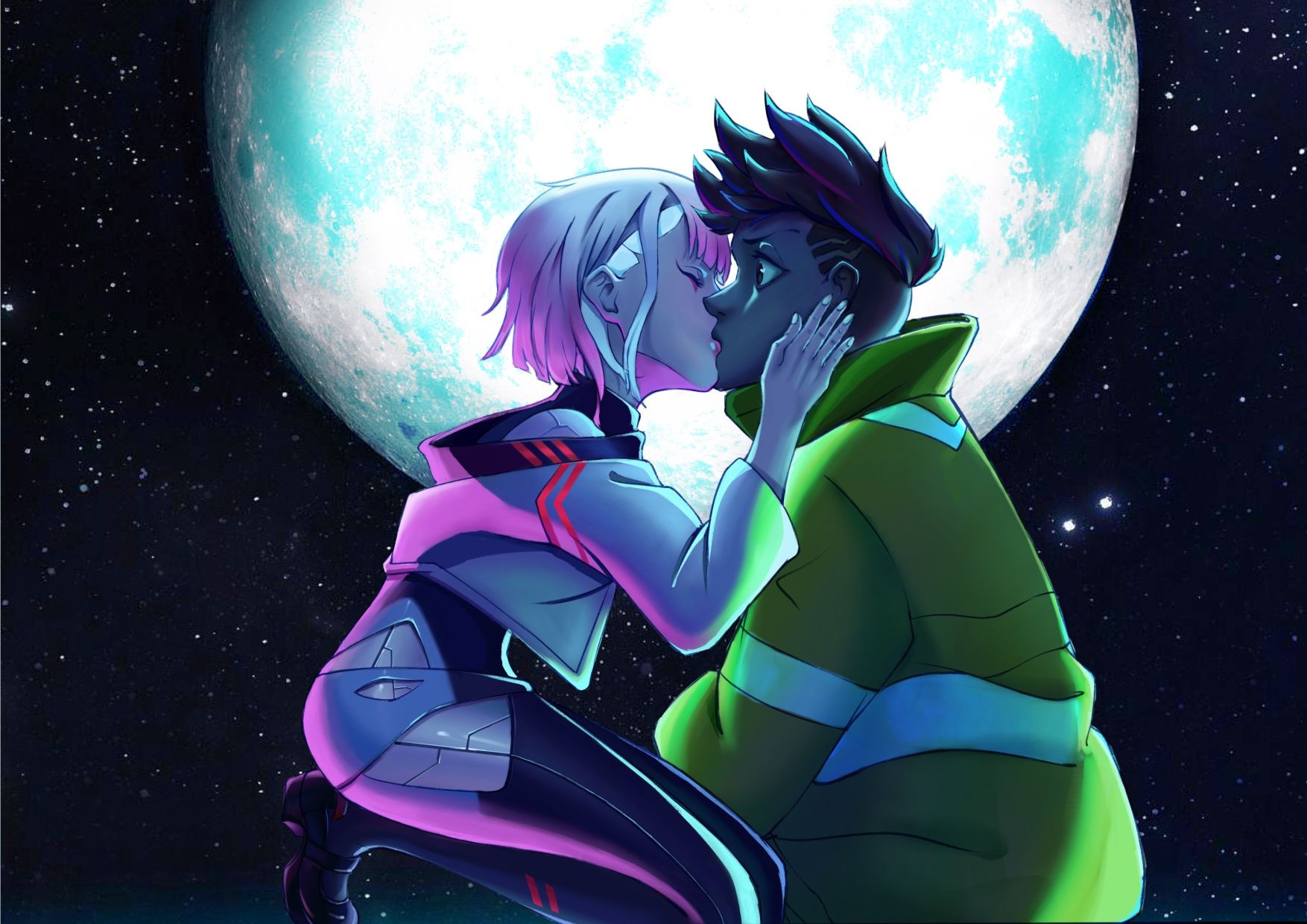 一起去月球吧_厚礼蟹9527-站酷ZCOOL