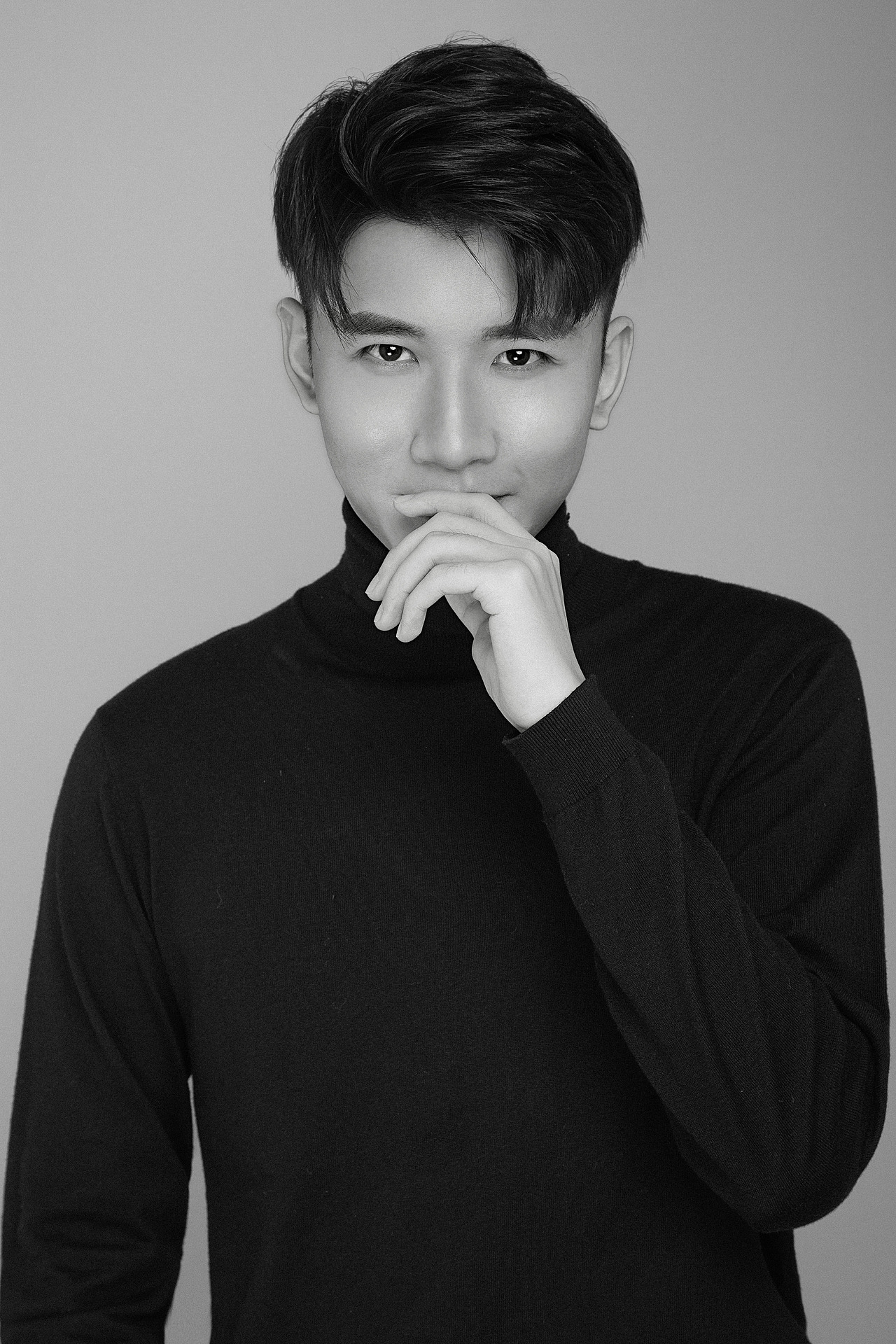 黑白文艺_EVAN凡-站酷ZCOOL