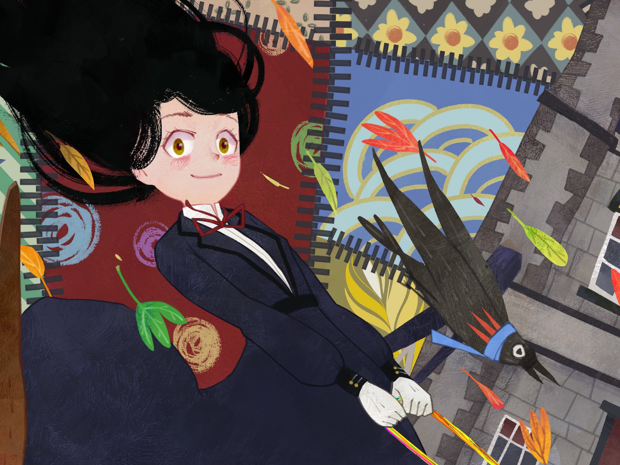 伦敦大桥垮掉了_catopia-站酷ZCOOL