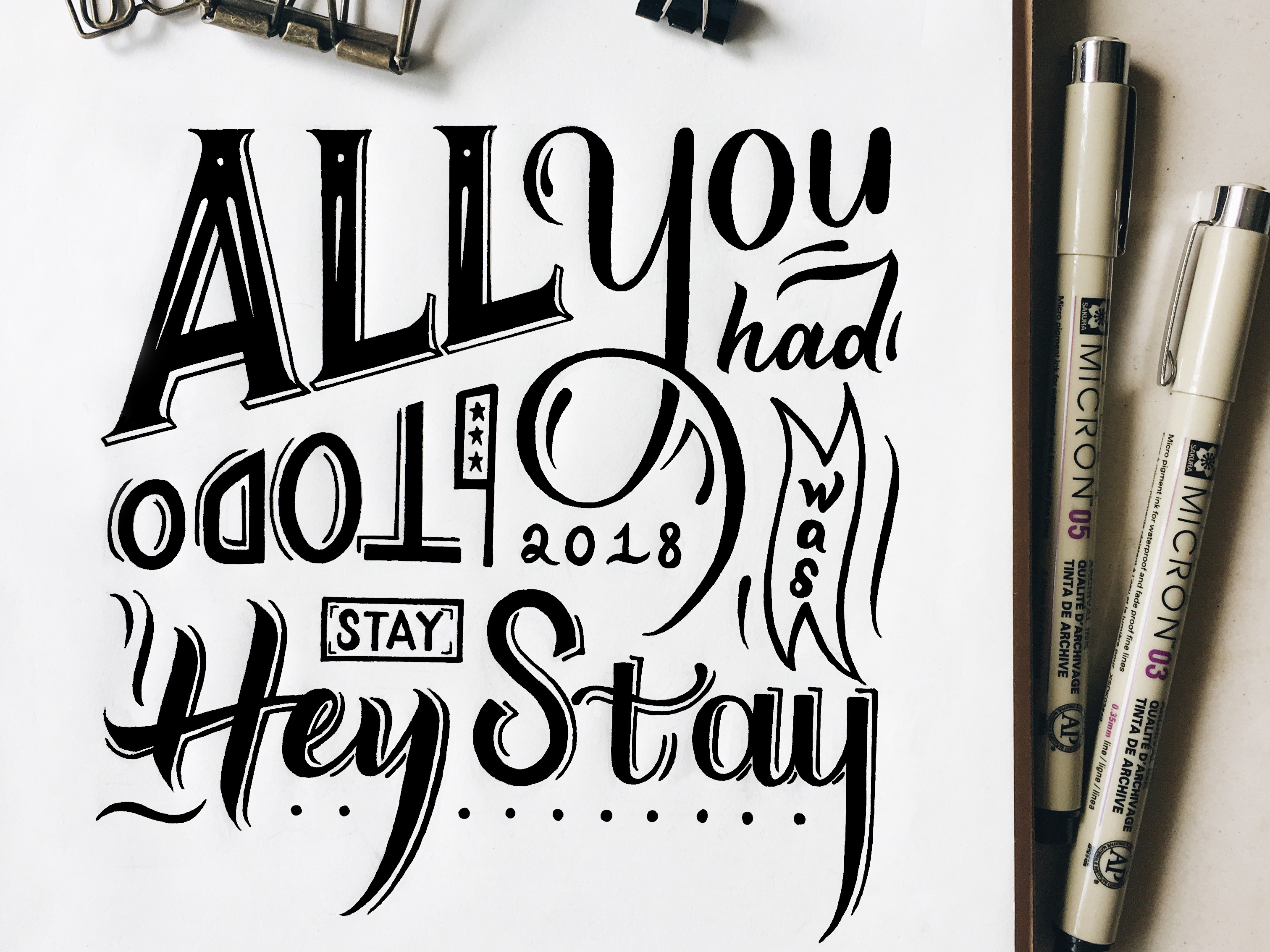 Hand Lettering NO.20_TEONA_nuoR-站酷ZCOOL