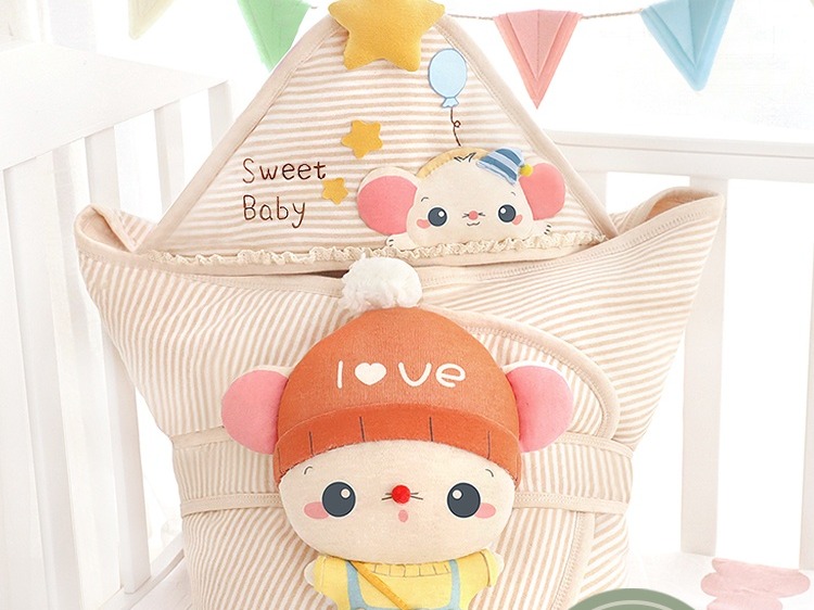 鼠年抱被DIY_许小星呀-站酷ZCOOL