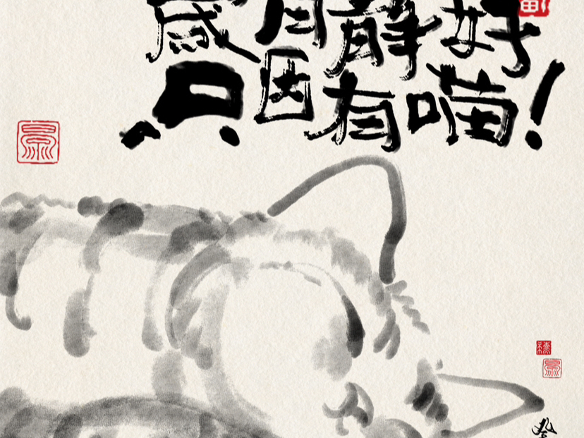 岁月静好，只因有喵～_IPENG000-站酷ZCOOL