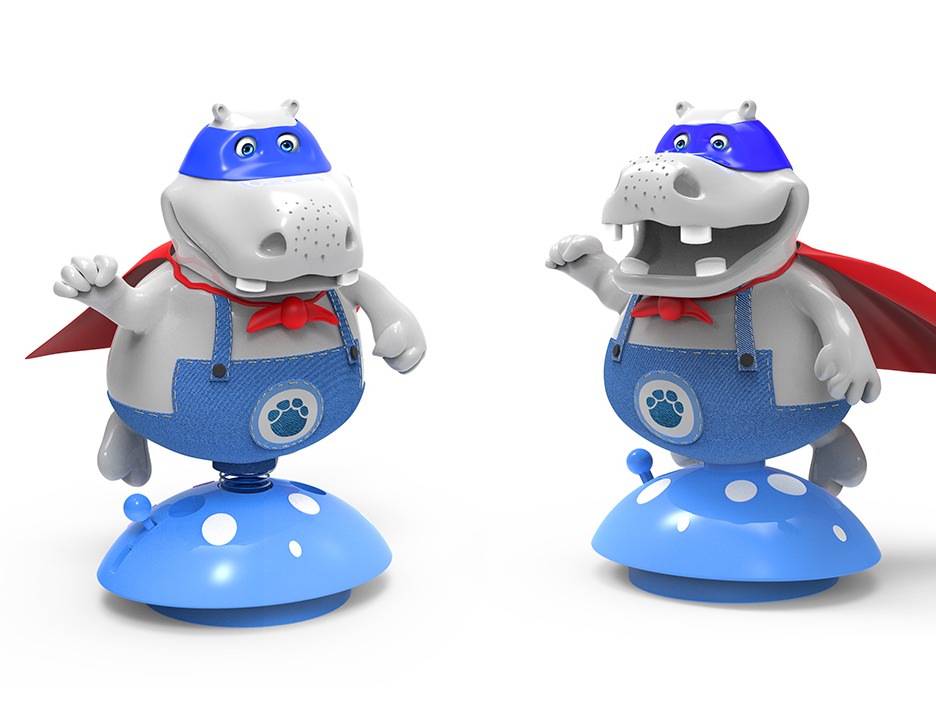 HE-MA - Hippo Interactive Game_DMIZE-站酷ZCOOL