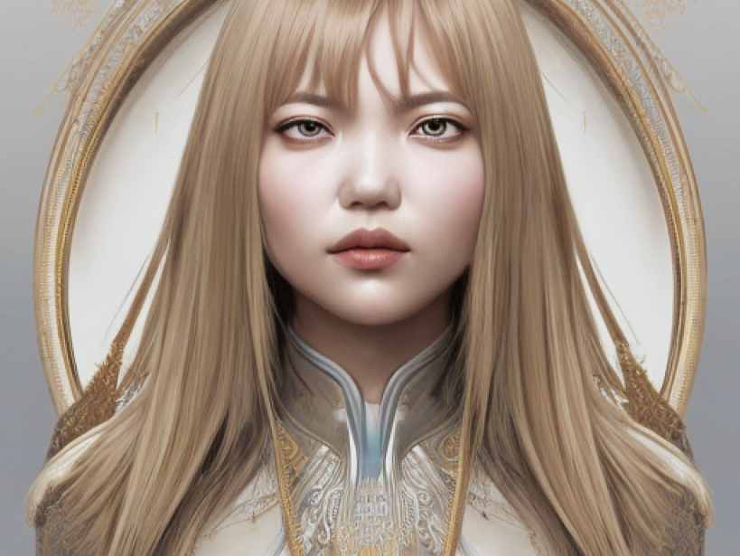 Ai技术生成虚拟人物_元気星空BD-站酷ZCOOL