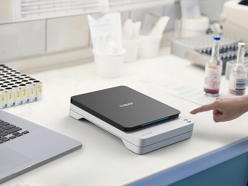 E-BLOT 全球首款接触式化学发光成像系统_上海木马设计-站酷ZCOOL