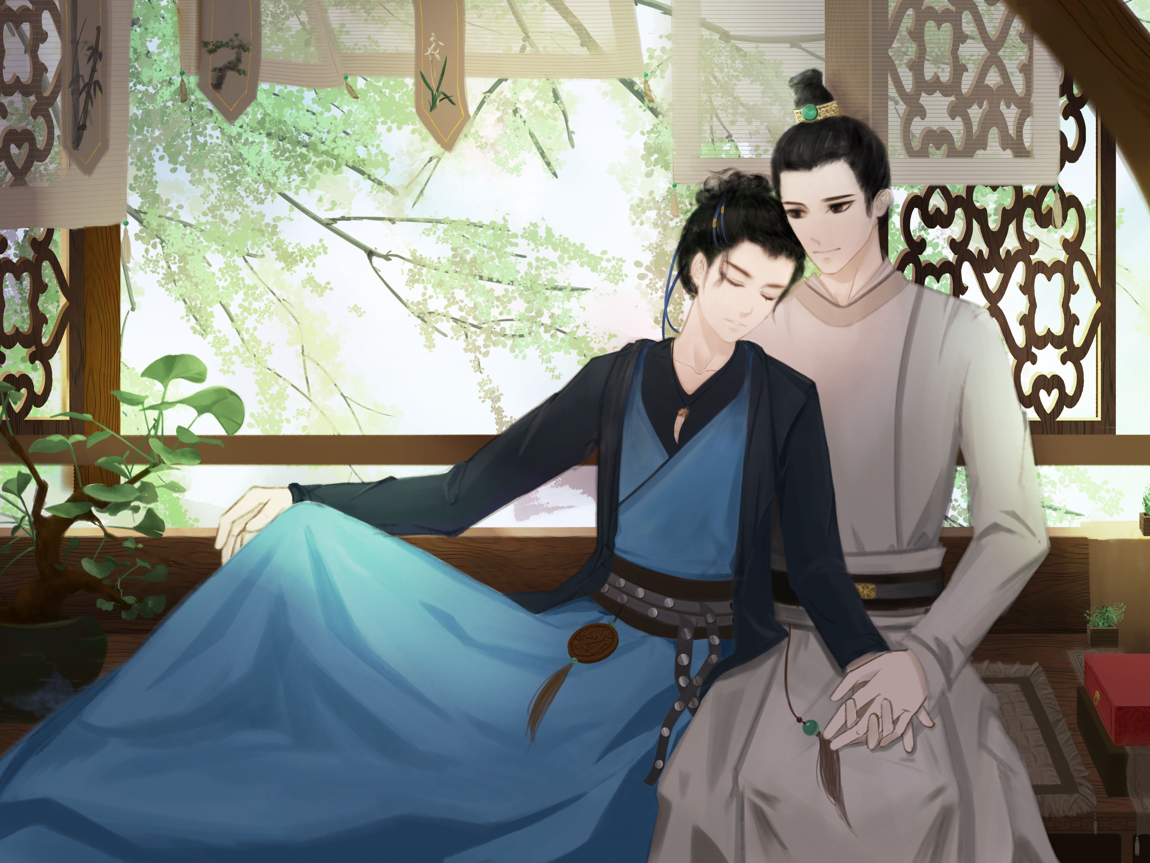 磕cp_岚山雾-站酷ZCOOL