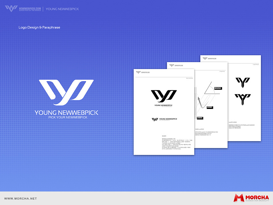 Young NWP Logo设计_jixi2000-站酷ZCOOL