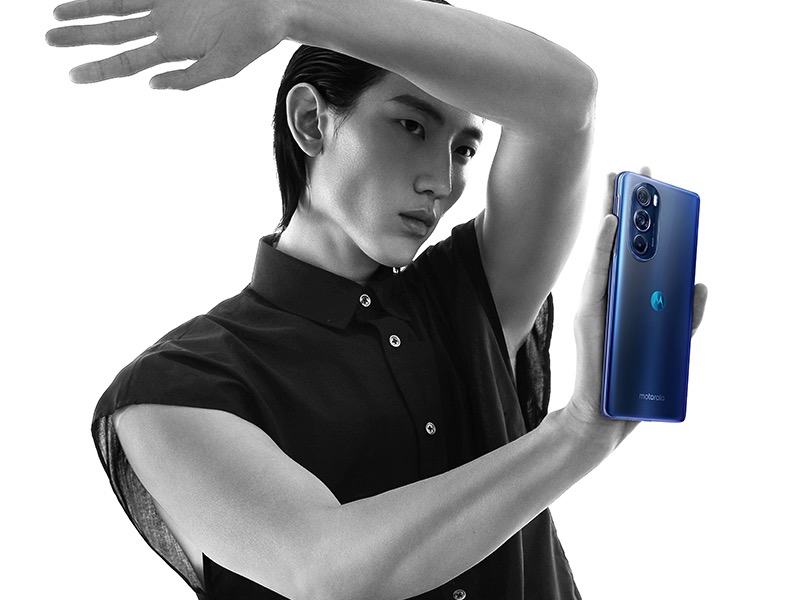 Moto edge x30 人像kv_黄婧宝宝-站酷ZCOOL