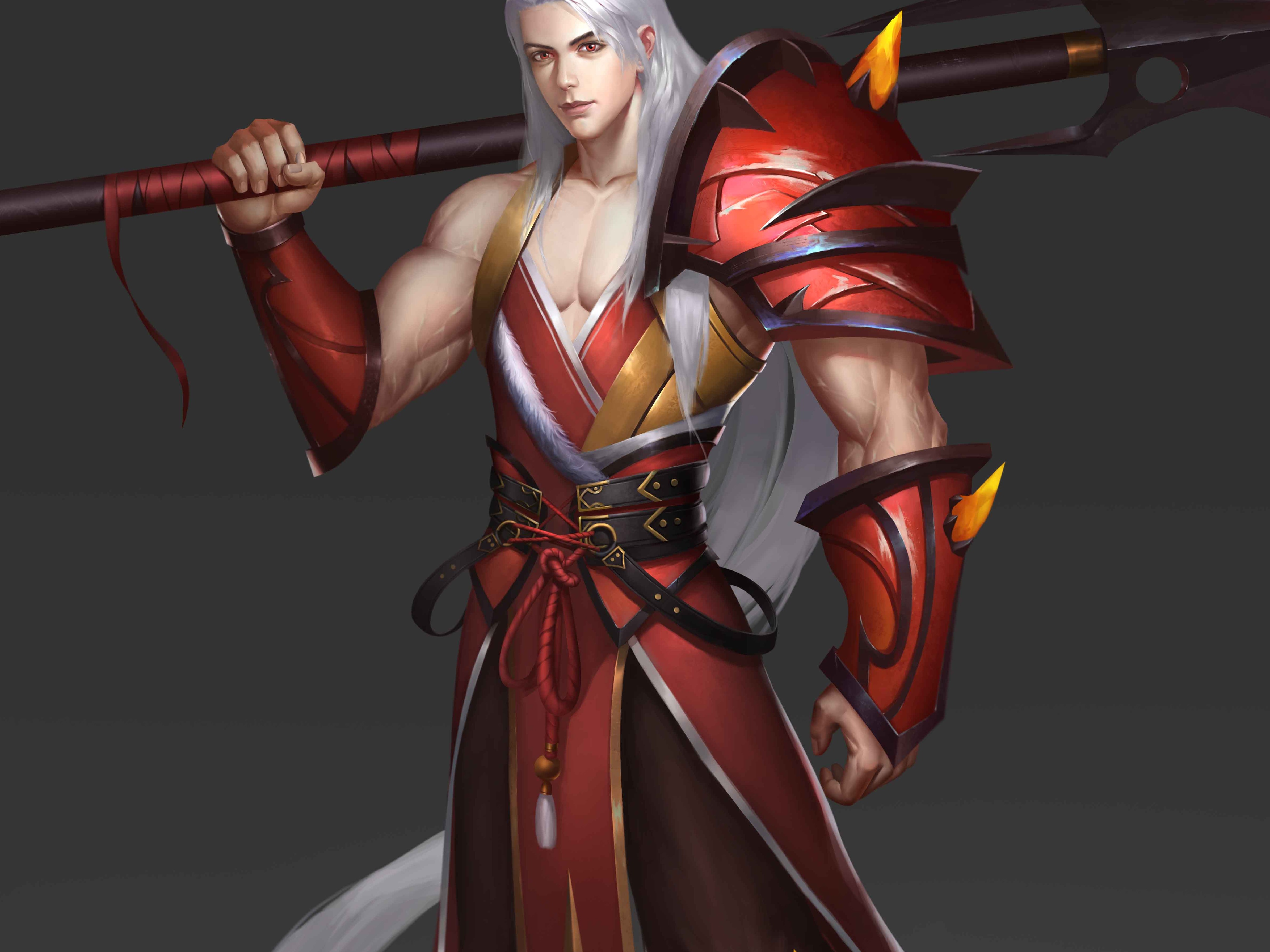 长枪依在_做UI的施瓦辛格-站酷ZCOOL