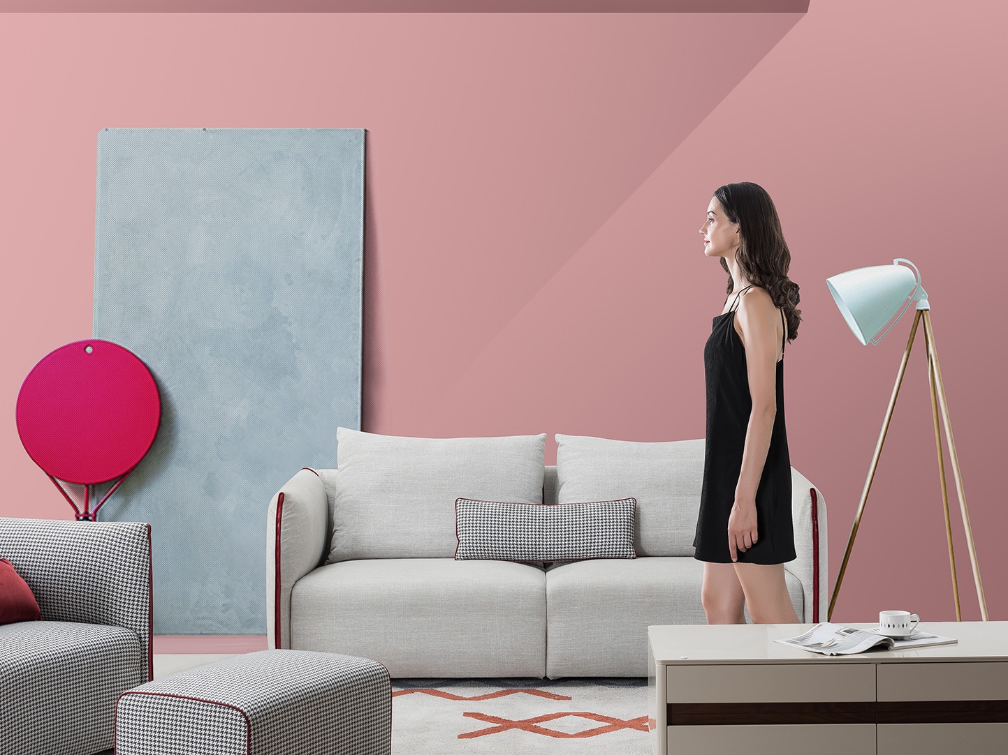 北欧沙发摄影合成_苏州摄影TONGLE-站酷ZCOOL