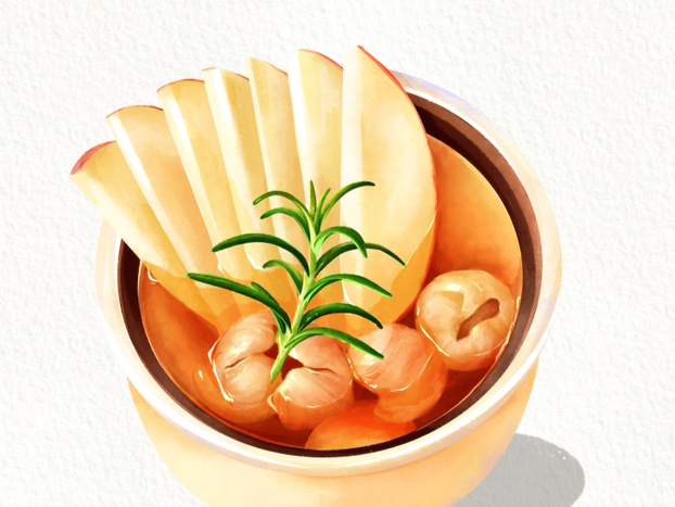 肉桂苹果茶_偶是煎bingo子-站酷ZCOOL